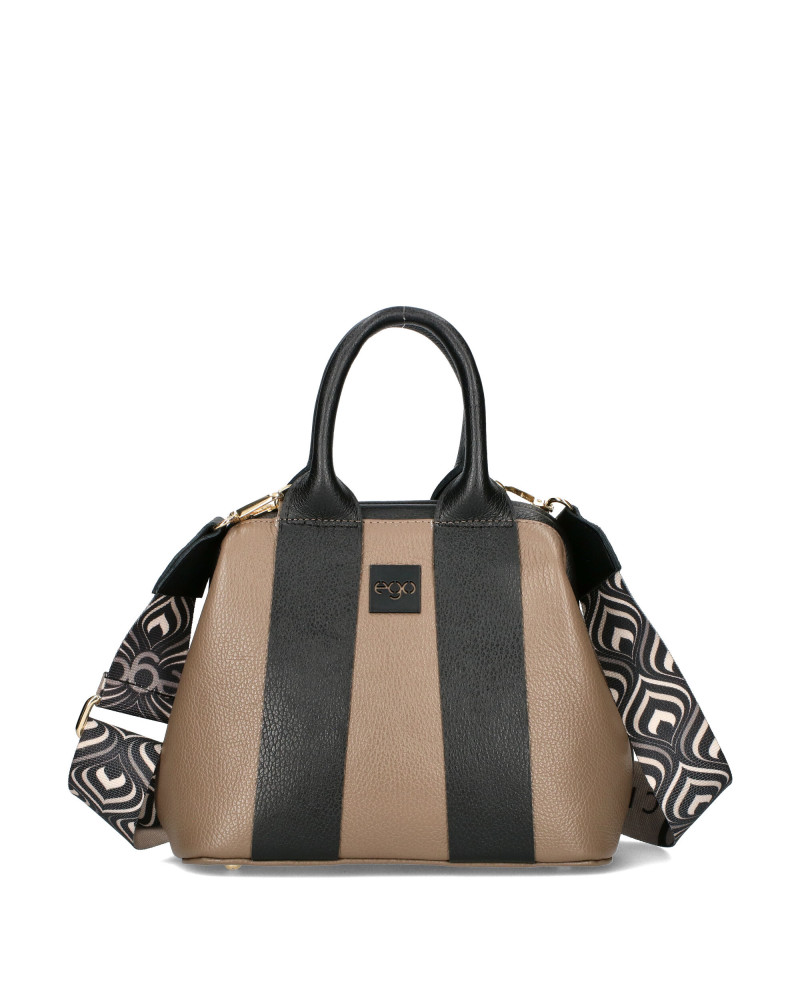 A box with an extended ear motif